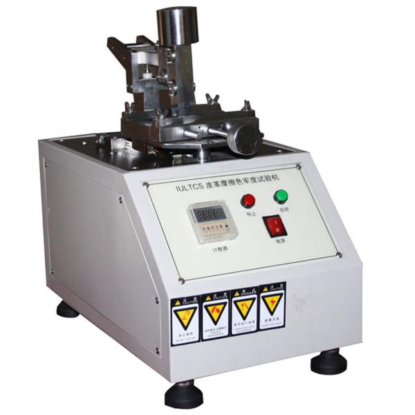 Quality IULTCS Leather Rubbing Color Fastness Tester GAOXIN testing equipment manufacturers custom GX-5042 for sale