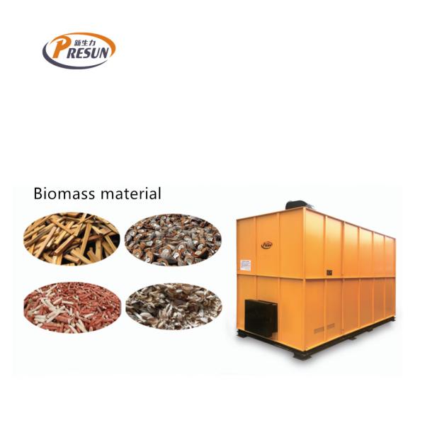 Quality Indirect Heating 600000 Kcal Biomass Rice Hull Furnace for sale