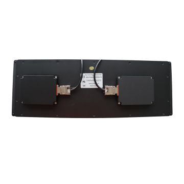 Quality EMC USB Rugged Military Backlight Keyboard 87 Keys With Stroke 1.50mm for sale