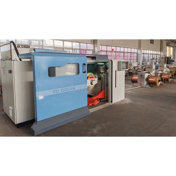 Quality Fuchuan 800 High Speed Copper Wire Double Twisting Stranding Bunching Machine for sale