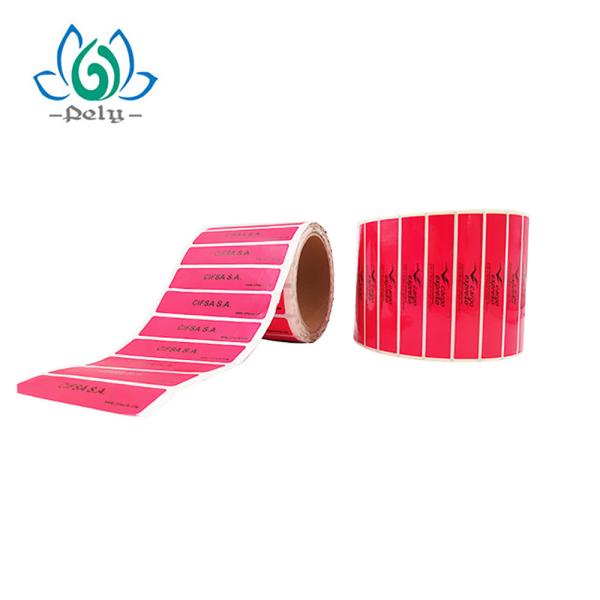 Quality 3d Void Security Label For Cartoon Tamper Evident Security Stickers for sale