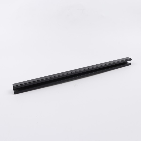 Quality High Durability Low Noise Curtain Rail Roller Blind Bottom Rail Any Length for sale
