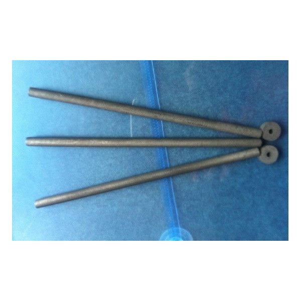 Quality Graphite Rod and Circular Electrode Spectroil Equipment with Flake Crystal Morphology for sale