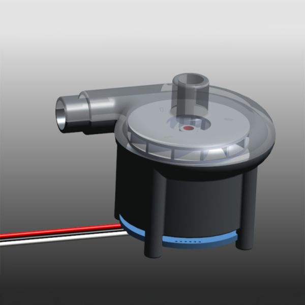 Quality Wonsmart 6kPa Mini Centrifugal BLDC Blower Fan DC12V 48mm Diameter for sale