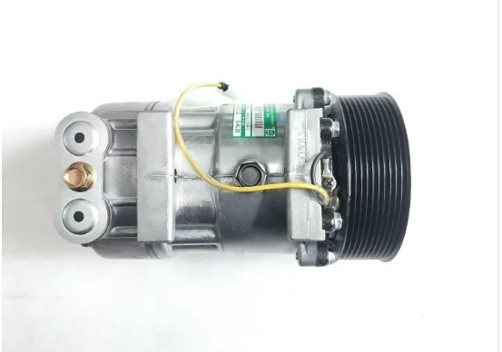 Quality Metallic 82436934 Air Conditioning Compressor for sale