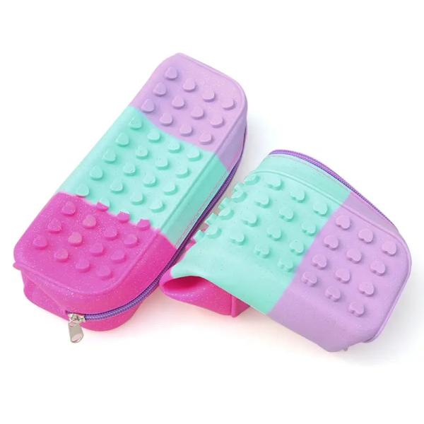 Quality School Pencil Electronics Silicone Case Durable For Kids Students for sale