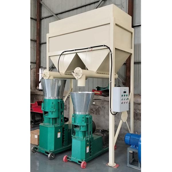 Quality Animal Poultry Fish Feed Making Machine / Wood Pellet Making Machine for sale