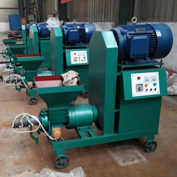 Quality Charcoal Briquette Molding Processing Machine for Finished Products Briquette Machines for sale