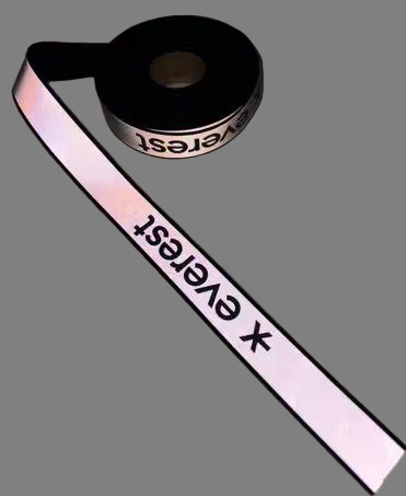 Quality Reflective Webbing Tape with Customizable Design for High Visibility Safety for sale
