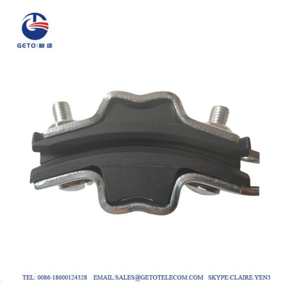 Quality FSC 8KN 4mm ADSS Suspension Clamp , Figure 8 Cable Clamp for sale
