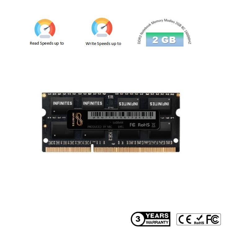 New Laptop Computer RAM DDR3 Memory DDR3 1333MHz 1600MHz 2GB 4GB 8GB Memoria Laptop DDR3 1600MHz 2GB