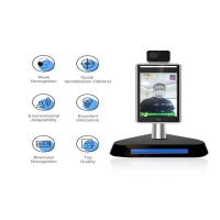 Quality access control Face Recognition Terminal Thermal Body Temperature Scanner ISO for sale