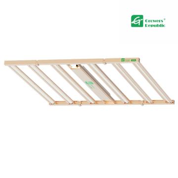 Quality Indoor 780W Horticulture Led Grow Light Foldable for sale