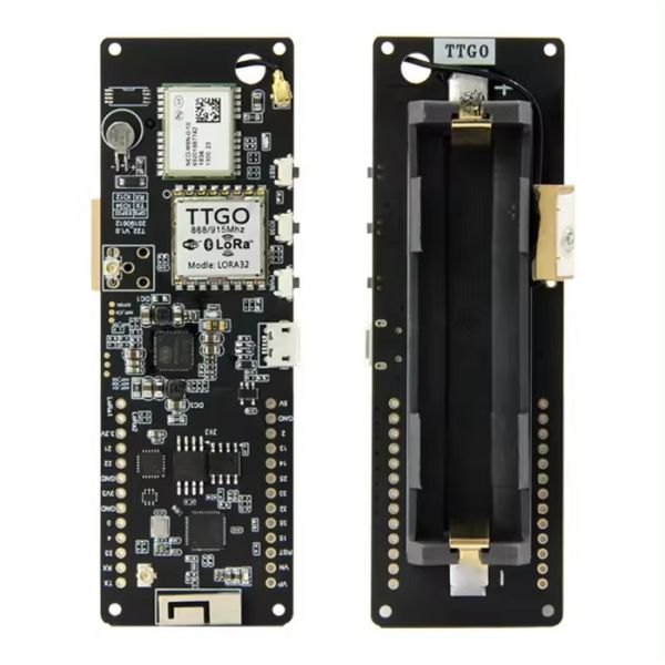 Quality LILYGO TTGO T-Beam Upgrade Version ESP32 1 Development Boards WiFi Wireless Module LORA GPS NEO-M8N Module for sale