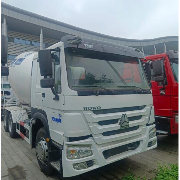 Quality Hydraulic Steering 12m3 Concrete Mixer Truck with Sinotruk Chassis and 6x4 Drive Mode for sale