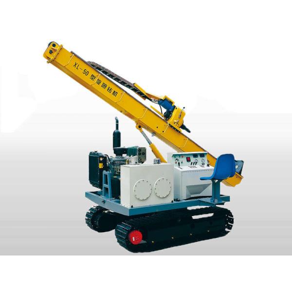 Quality Depth 50 Meter Hydraulic Jet Grouting Equipment Without Cabin for sale