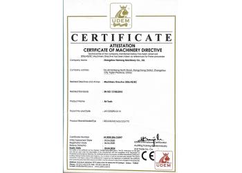 China Factory - Zhangzhou Tianrong Machinery Co., Ltd.