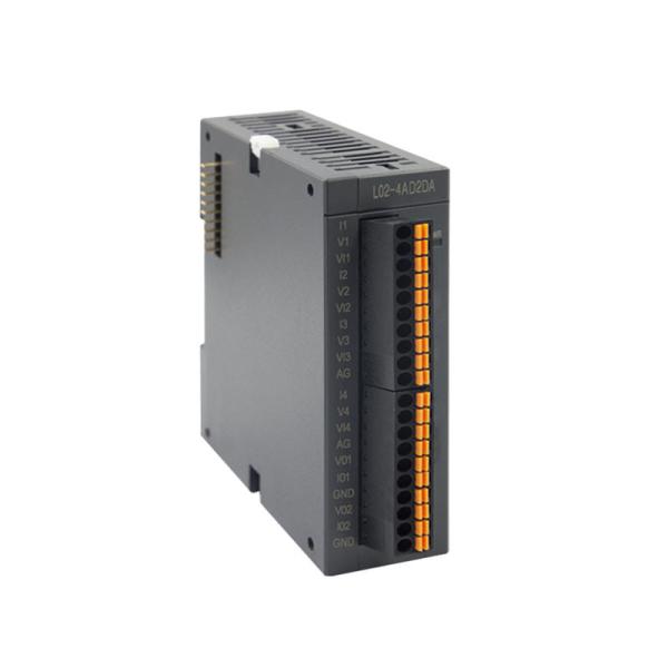 Quality 16DI 16DO Industrial Control PLC 4AI 4AO 4 Channel Analog Signal Mixed DC24V for sale