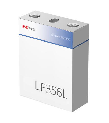 Quality 8000 Cycles EVE 356Ah Lithium LiFePO4 battery LF356L Cell for sale