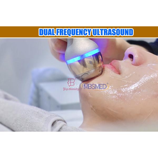 Quality LDM Ultrasound Skin Rejuvenation Machine Low Frequency Dual Frequency for sale