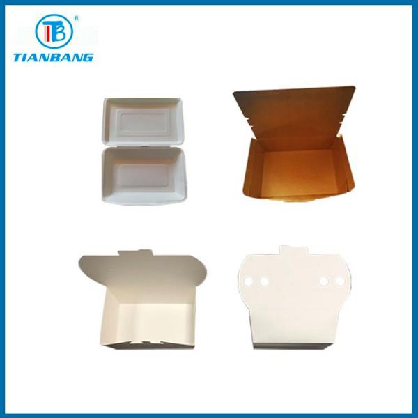 Quality RHZH-B Automatic Intelligent Thermoplastic Ship Shaped Hamburger Box Making for sale