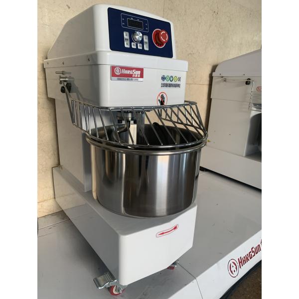 Quality Frequency Convertor Spiral Dough Mixer 30L 12kg Heavy Duty Pizza Dough Mixer for sale