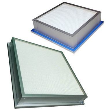 Quality Gel Seal Leakproof Aluminum Frame HEPA Filter H14 U15 for sale