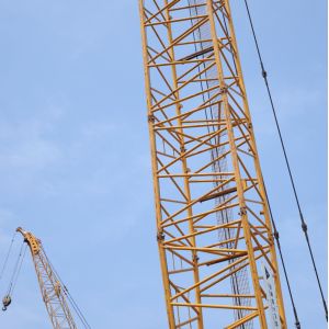 Quality Used Crawler Crane with 100ton Rated Loading Capacity, 4m Min Working Radius, for sale