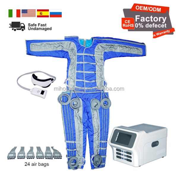 Quality 3 In 1 Pressotherapy Lymphatic Drainage Equipment For Body Slimming And Legs Massage for sale
