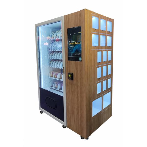Quality Basketball Drinks Combination Vending Machine Support Electronic Wallet Payment for sale
