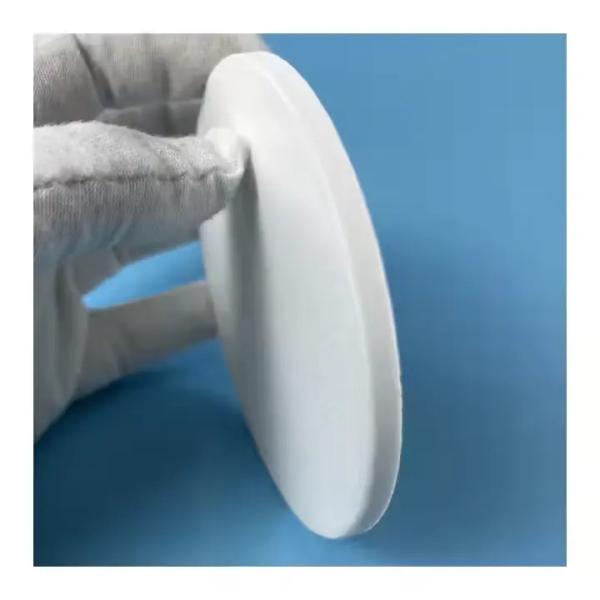 Quality Custom Fused Silica Quartz Glass Plate Laboratory Frosted Opaque White Quartz for sale