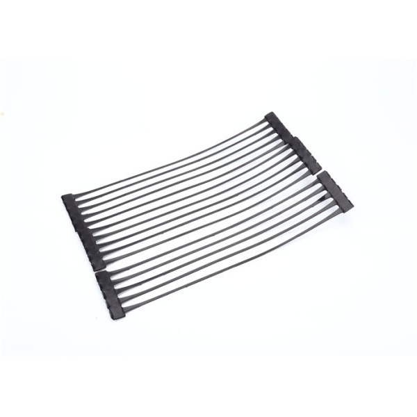 Quality High Durability Long Service Life 110kN/M Uniaxial Geogrid for sale