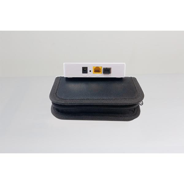 Quality White One Pon Gigabit GPON ONU Switch Mode Automatically for sale