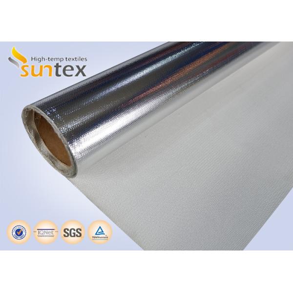 Quality High Temperature Aluminum Foil Fiberglass Cloth Thermal Insulation Materials for sale