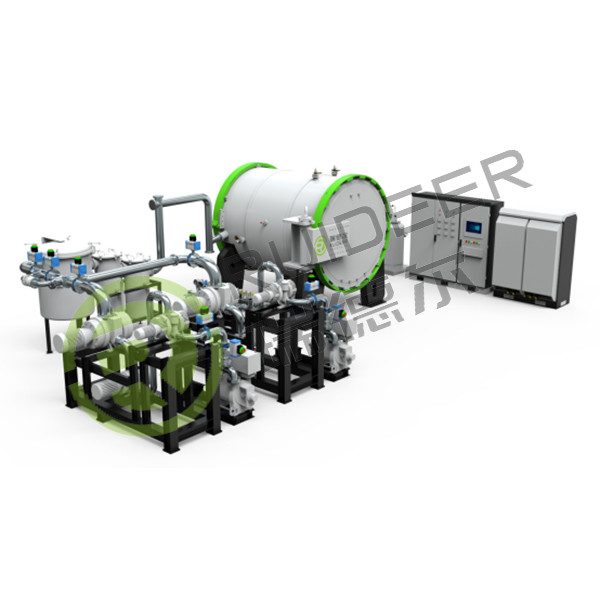 Quality China CVD Furnace Manufactures , Silicon Carbide Coating Machine for sale
