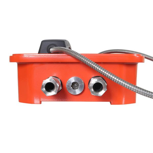 Quality Industrial Explosion Proof Telephone , ATEX Approved Waterproof Emergency Phone for sale