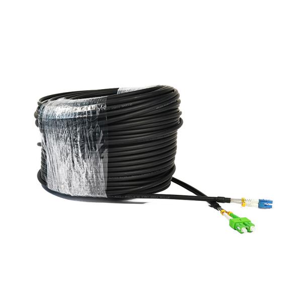 Quality FTTA Fiber Optic Outdoor Patch waterproof jumper CPRI cable for sale