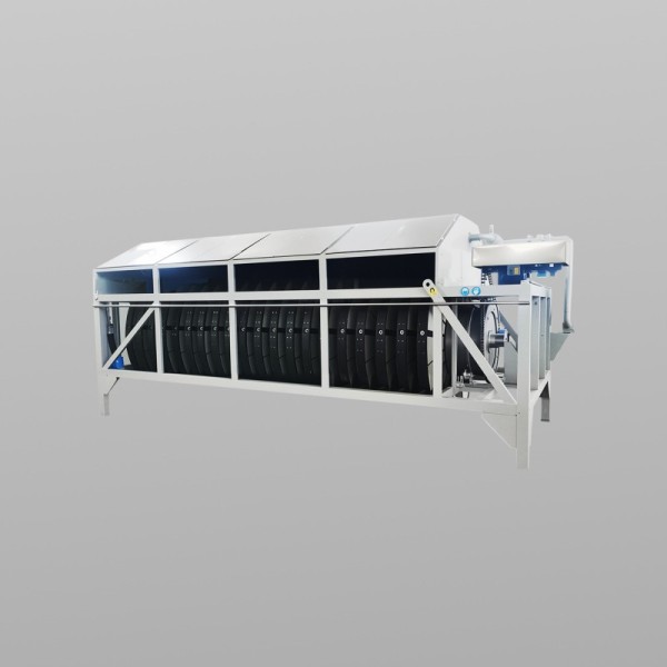 Quality High-Efficiency Rotary Disc Filter: Low Energy & Low Pressure Drop for sale