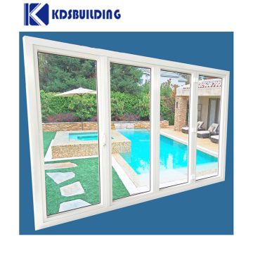 Quality Swing PVC Decorative Door Soft Plastic High Speed Stack Upvc Folding Door for sale