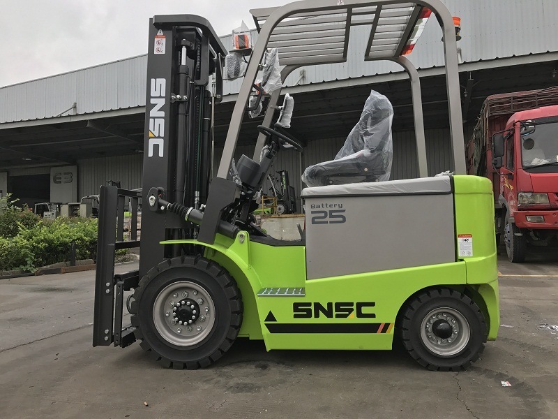 Snsc 2.5ton Electric Forklift to New Zealand