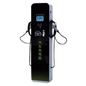 Quality Ground Mounted 32A 2 Phase Ev Wallbox OEM Single Phase RFID Card AC 7kw EV for sale