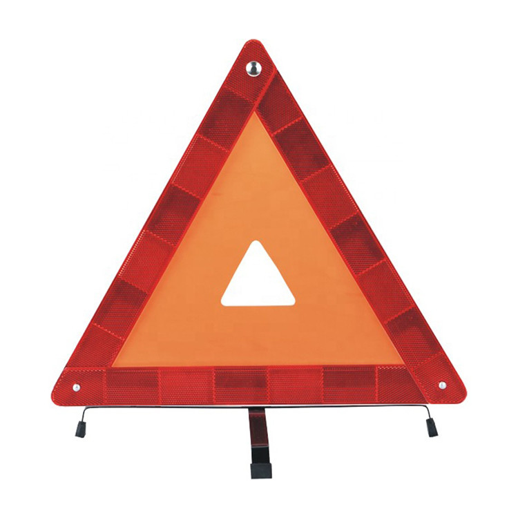 Quality High Visibility Universal Road Traffic Safety Car Warning Triangle with CE for sale