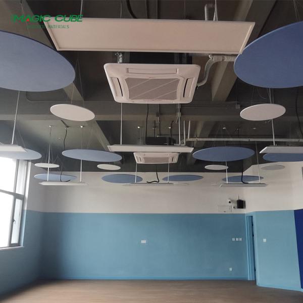Quality Customization Sound Absorbing Baffles Recording Studio Soundproof Ceiling Tiles for sale