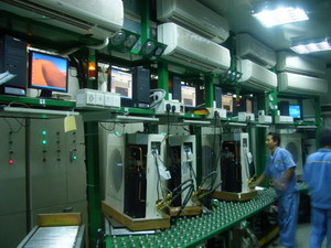 Quality Air Conditioner Electronic Production Line for sale