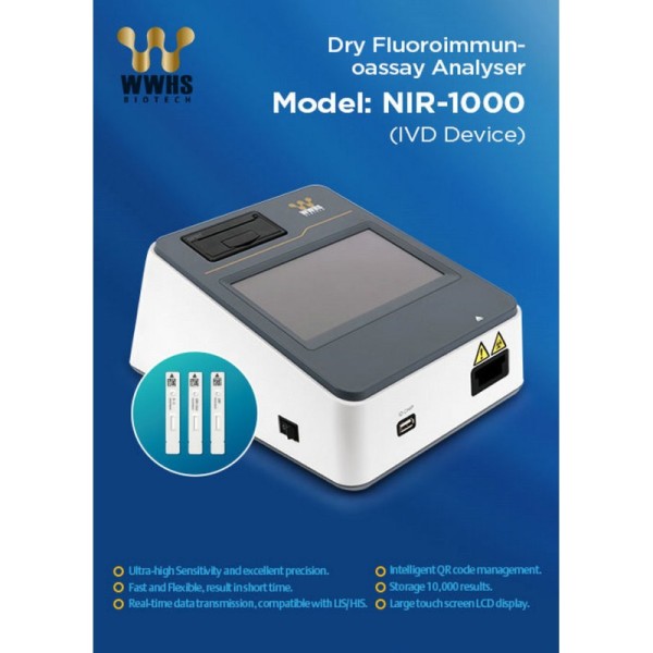 Quality HbA1c Rapid Test Kit 500 Tests An Hour CE Approved for sale