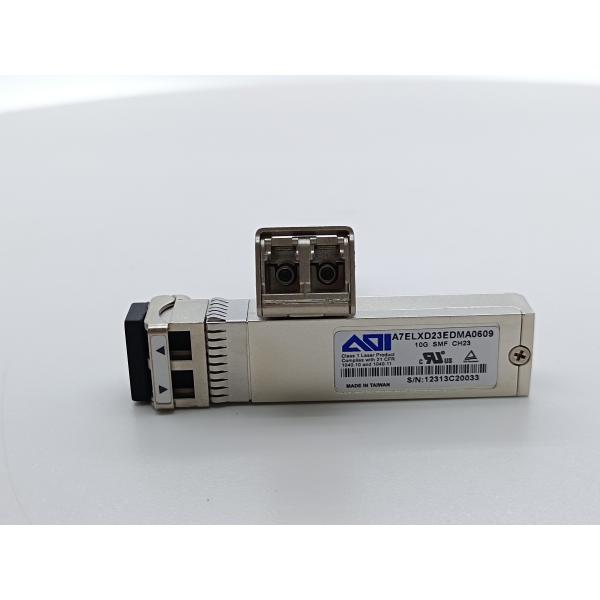Quality Dual LC 10G SMF 40km Transceiver SFP+ DWDM Original AOI A7ELXD23EDMA0609 for sale