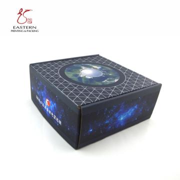 Quality Hard Cardboard Corrugated Carton Box Collapsible Sturdy Paperboard for sale