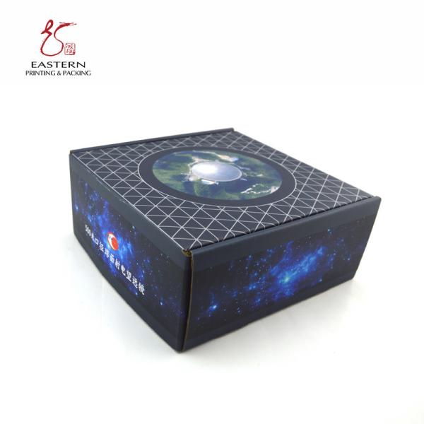 Quality Hard Cardboard Corrugated Carton Box Collapsible Sturdy Paperboard for sale