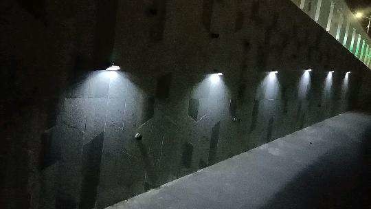 Quality IP65 Fence Mounted Solar Lights Mini High Brightest Led Solar Fence Lights for sale