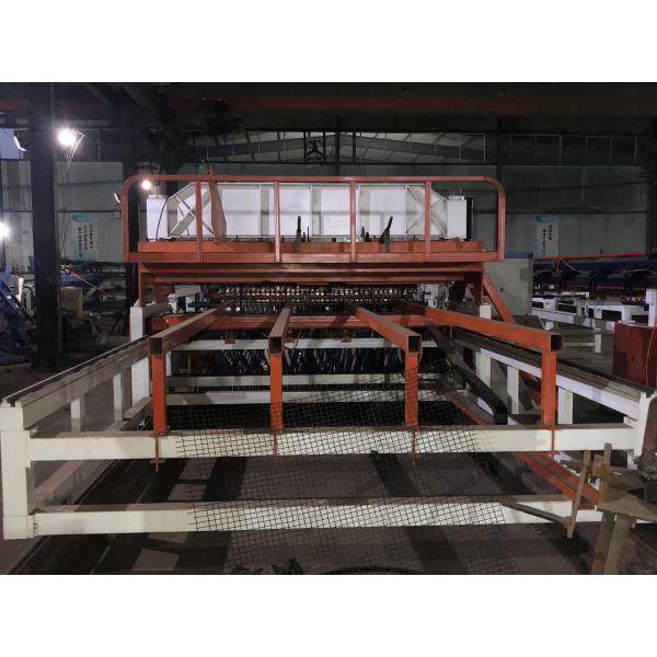 Quality 50-60 Times/Min Speed Reinforcing Mesh Welding Machine Wire Diameter 5 - 12mm for sale